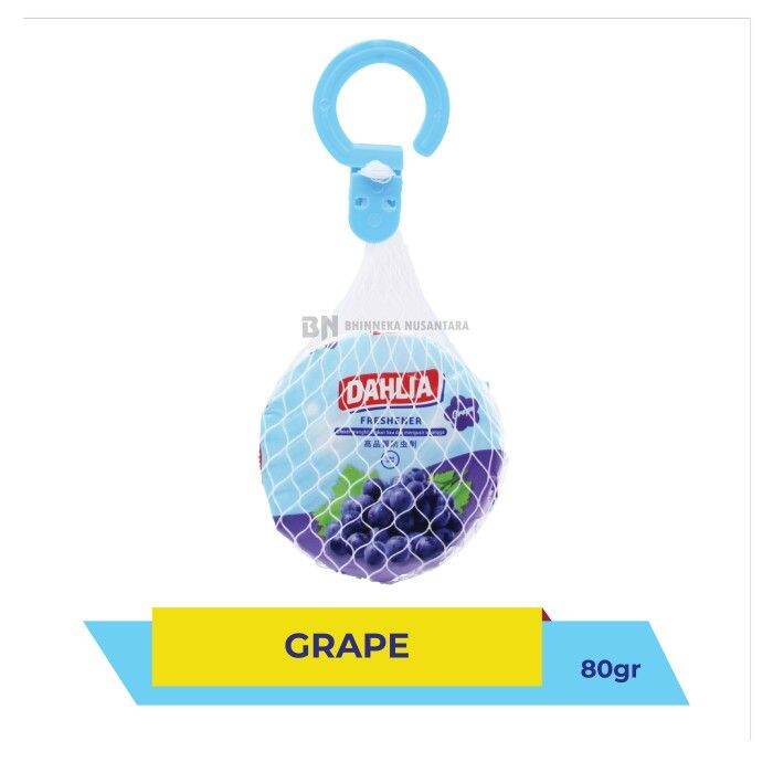 Dahlia Kamper Freshener Refill Gantung Grape | Lazada Indonesia Dahlia Kamper Freshener Refill Gantung Grape | Lazada Indonesia