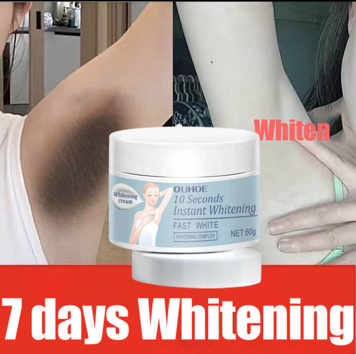 OUHOE Underarm Instant Whitening Cream private part whitening lotion ...