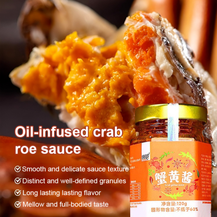 viviking Crab Roe Sauce Instant Delicious Bibimbap Sauce | Lazada