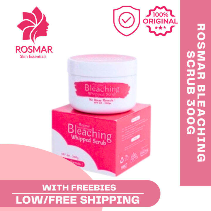 ROSMAR BLEACHING SCRUB 300g | Lazada PH