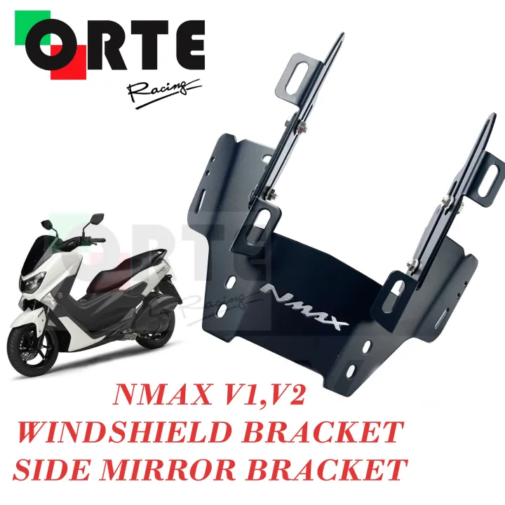 Orte Yamaha Nmax V1 V2 Windshield Bracket Side Mirror Bracket