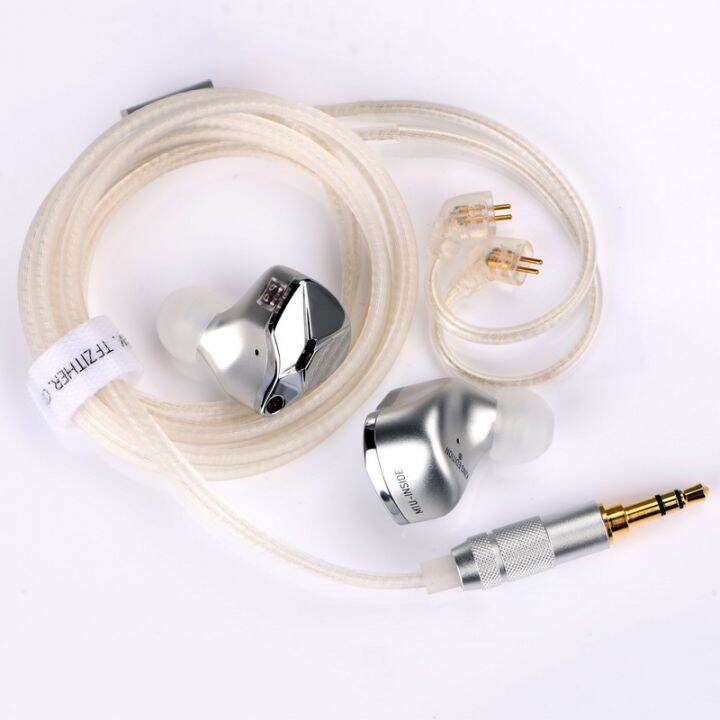 TFZ KING Edition หูฟัง IEM ไดร์เวอร์ generation 3 ปรับแต่ง impedance ...