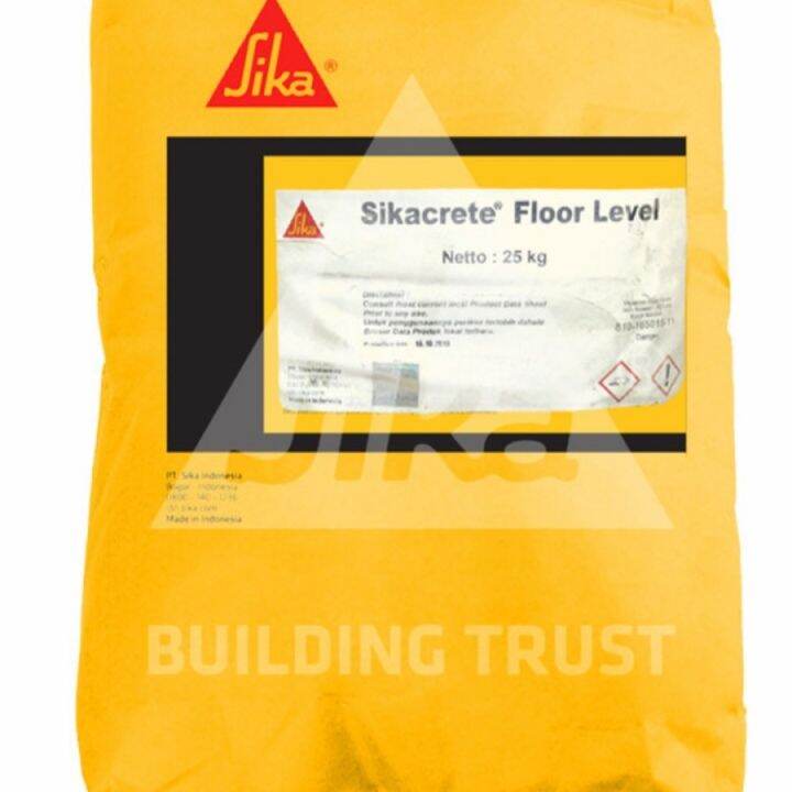 Sikacrete Floor Level 25kg | Lazada Indonesia
