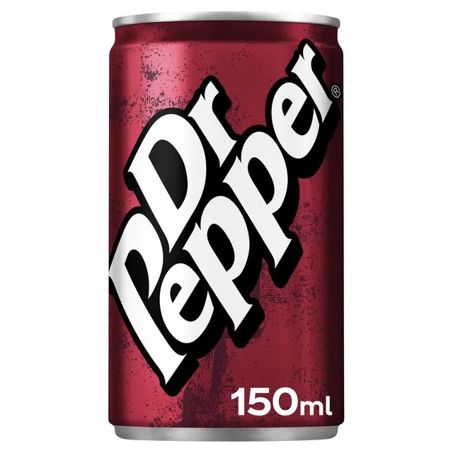 Dr Pepper Mini Can 150ml | Lazada