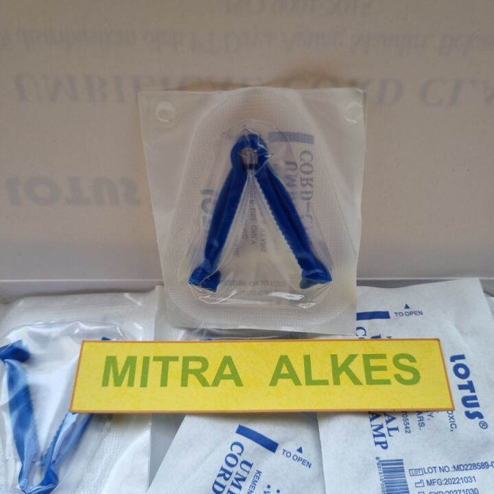 Umbilical Cord Klem. Umblical Kord Clamp. Penjepit Tali Pusar. Pen ...