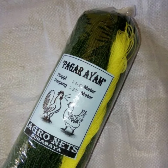Jaring ayam serbaguna 1,5m x 22m (3inch) jaring pagar ayam, jaring ...