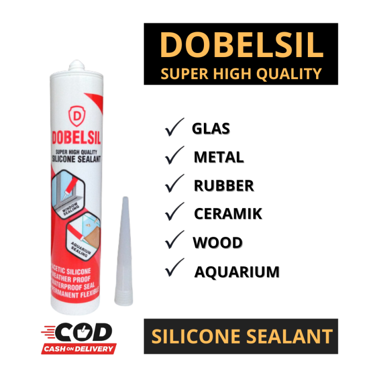 SEALANT SILICONE/SIALANT DOBELSIL/LEM SILEN BOTOL/LEM KACA/LEM KERAMIK ...