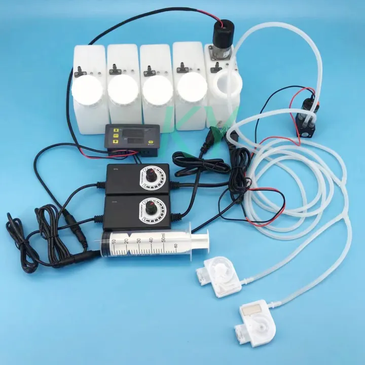 Q 250Ml Ink Tank Stirrer Motor Filter Circulation Ciss L1800 Printer ...