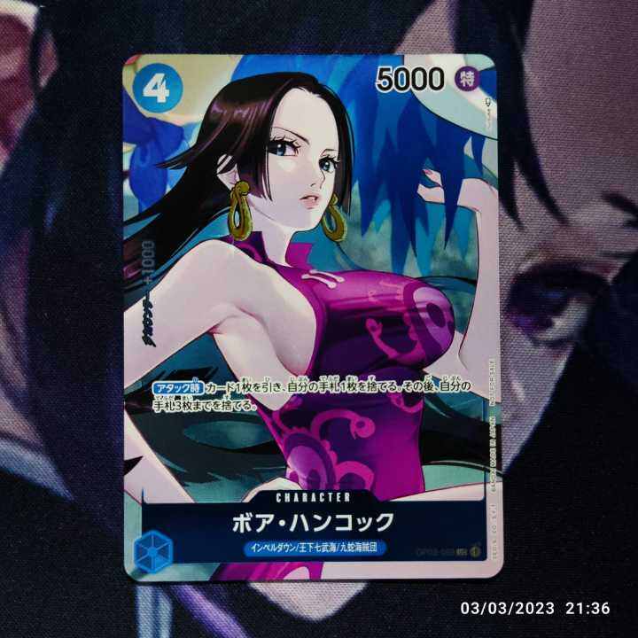 One Piece (JP) Boa Hancock - OP02-059 - Parallel UC | Lazada Indonesia