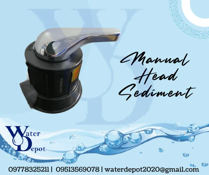 Original Manual Head Sediment (Multi-function Flow Control Valve for ...