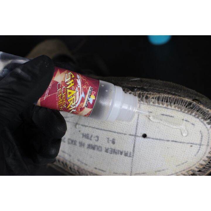 Kekao Shark Clear Cement Shoe Adhesive | Lazada PH
