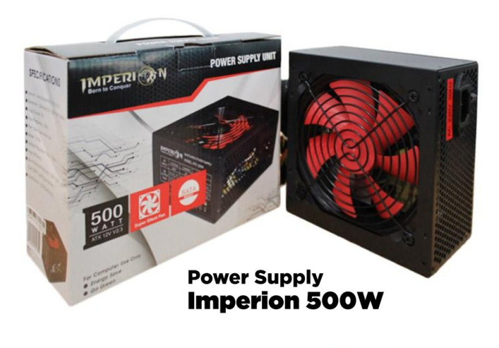 PSA PSU Power Supply 500w 500waat Imperion 500w 500 watt - Imperion ...