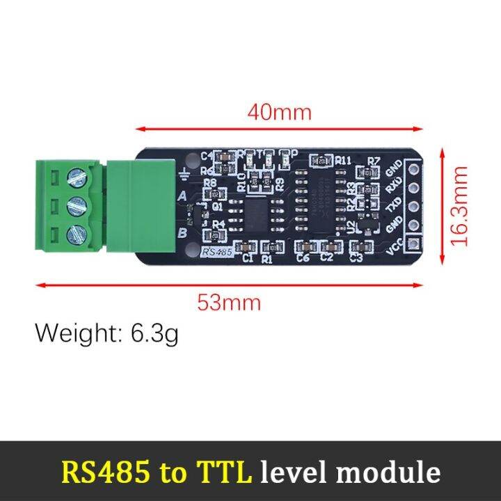 RS232 RS485 CAN to TTL communication module Serial port module CAN module | Lazada PH