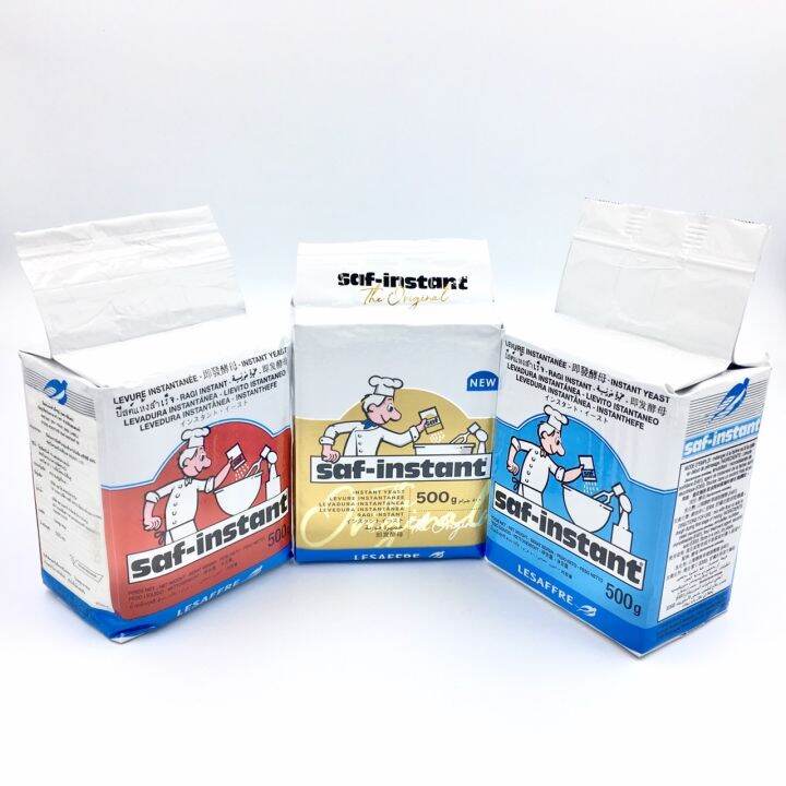 ซาฟ-อินสแตนท์ ยีสต์แห้งสำเร็จรูป 125-500 กรัม Saf-instant Instant Dry ...