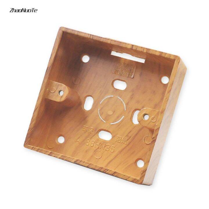 Home Improvement High Quality 86 Type Yellow Wood Grain Pvc Surface ...