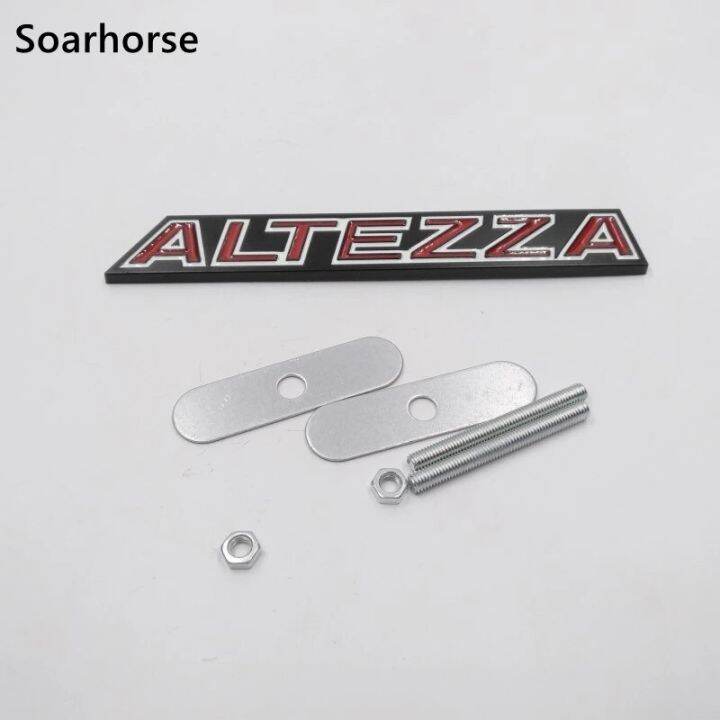 Flash sale For Toyota Altezza Front Bumper Grille Emblem Car Grill ...