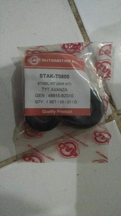 Karet Bar Stabil Kit Belakang Lateral Avanza Xenia GAP 48815-BZ010 ...