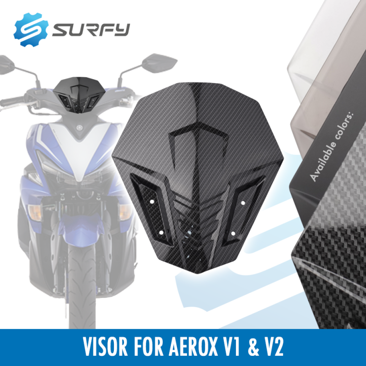 Aerox Windshield Visor V2 For Aerox v1 and v2 from Thailand Surfy ...