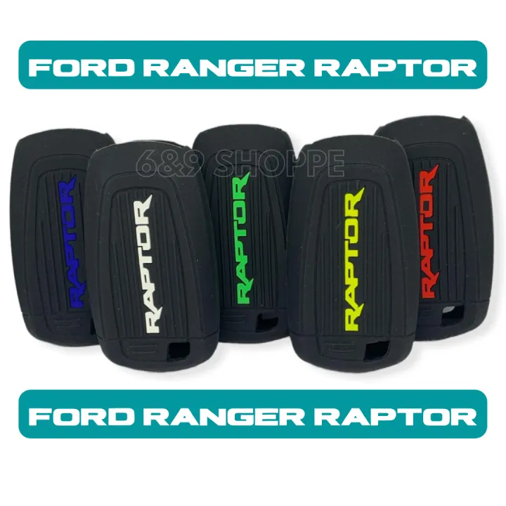 FORD Ranger Raptor Silicone Car Keyless Smart Key Remote Cover | Lazada PH