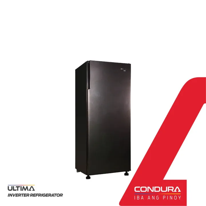 Condura Home Ultima Inverter Style Single Door 7.3cu ft. CSD700SAi FG01 ...