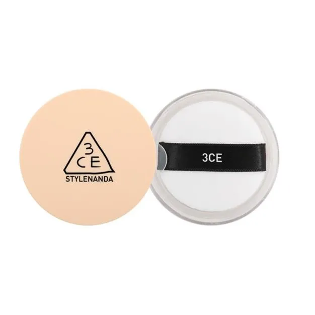 3CE NATURAL FINISH LOOSE POWDER 8.5g 002 MEDIUM BEIGE | Lazada PH