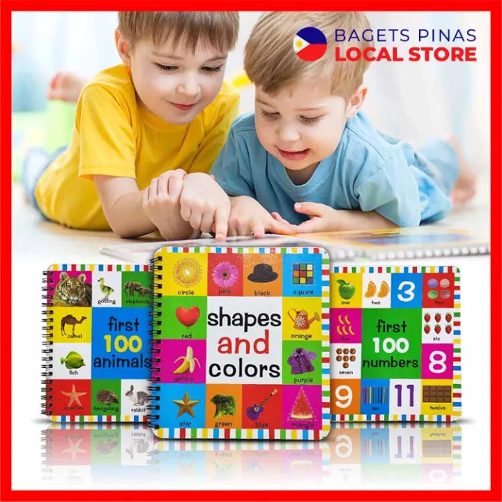 Kids Early Educational Work Book (First 100 Numbers/Animal/Shape ...