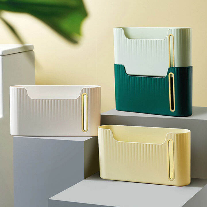 New Kitchen Wall-mounted with Drawable Plastic Bag Sorting Box Non ...