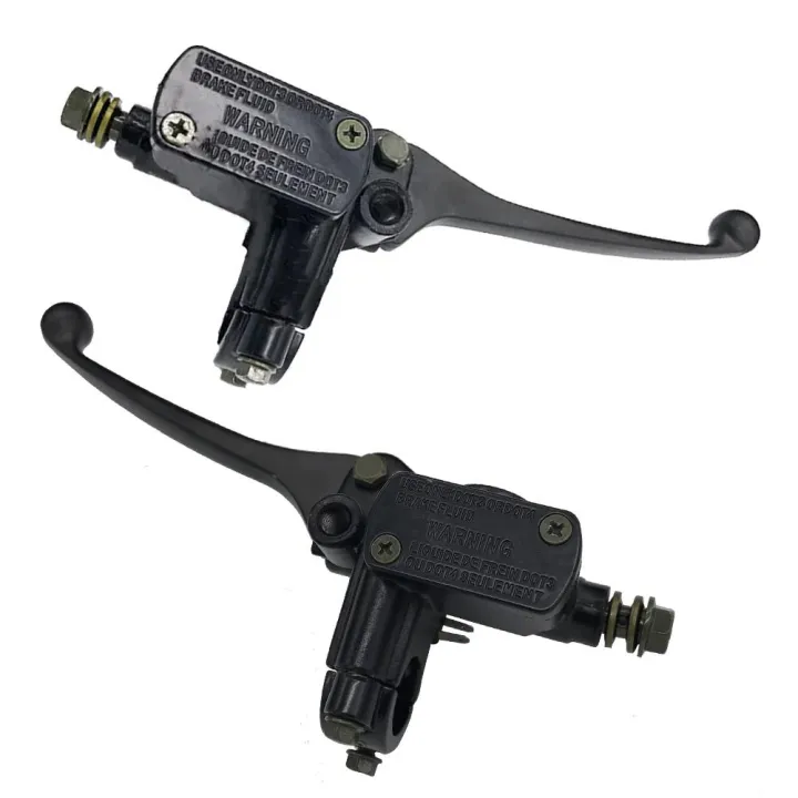 Master Cylinder Right Front Left Lever Pump Motorcycle Electric Bike ...