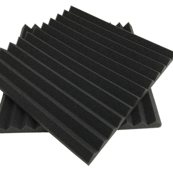 30×30×2.5cm 12 Pack- Acoustic Panels foam Engineering sponge Wedges ...