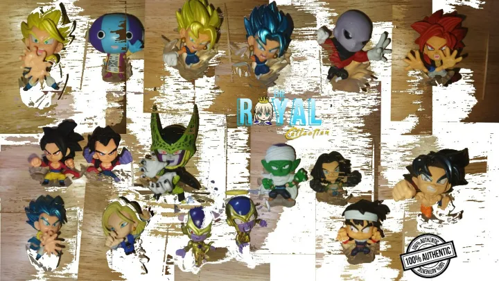 Dragon Ball Chibi with Effects Set of 17 Authentic | Lazada PH