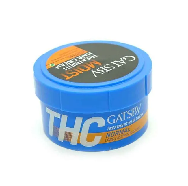 GATSBY Treatment Hair Cream Moist Normal 70g | Lazada PH
