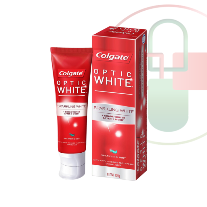 Colgate Optic White 100g | Lazada PH