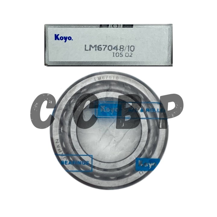 Bearing/Laher Roda Depan Dalam Kijang Kapsul 67048/10 Koyo | Lazada ...