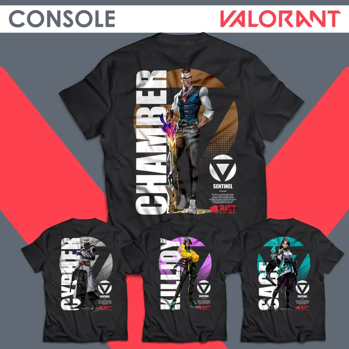 Ztore Console Valorant Collection (Sentinels) | Lazada PH