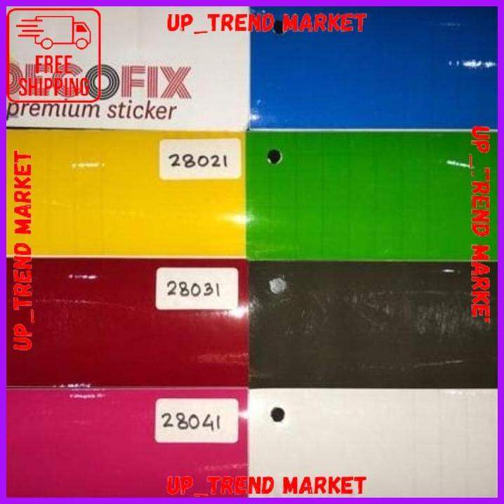Stiker / Sticker Decofix Glossy / Matte / Transparant Roll 15M X 45Cm ...