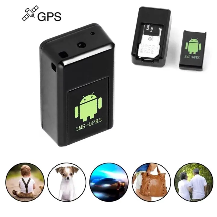 HOT SALE Mini Spy GPS Tracker MMS Locator Photo and Video Capable ...