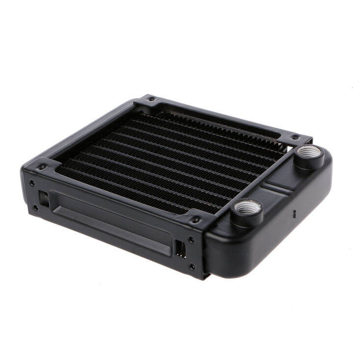 Aluminum Computer Radiator 120mm Water Cooling Cooler For CPU Heatsink ...