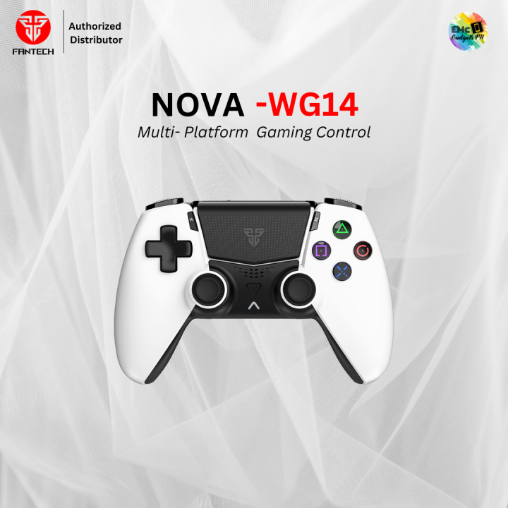 Fantech Nova WGP14 Multi Platform Gaming Control Black Pink White ...