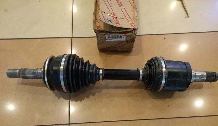 As Roda As Kopel Drive Shaft Fortuner / Hilux Dc 43430-0K022 | Lazada ...