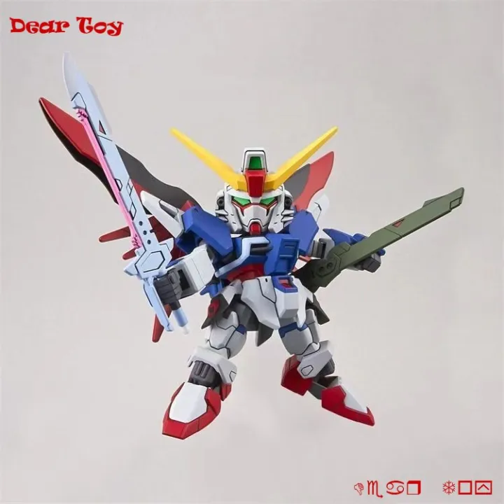 MINI Gundam Bandai Model SDEX ZGMF-X42S DESTINY GUNDAM Free Assembly ...