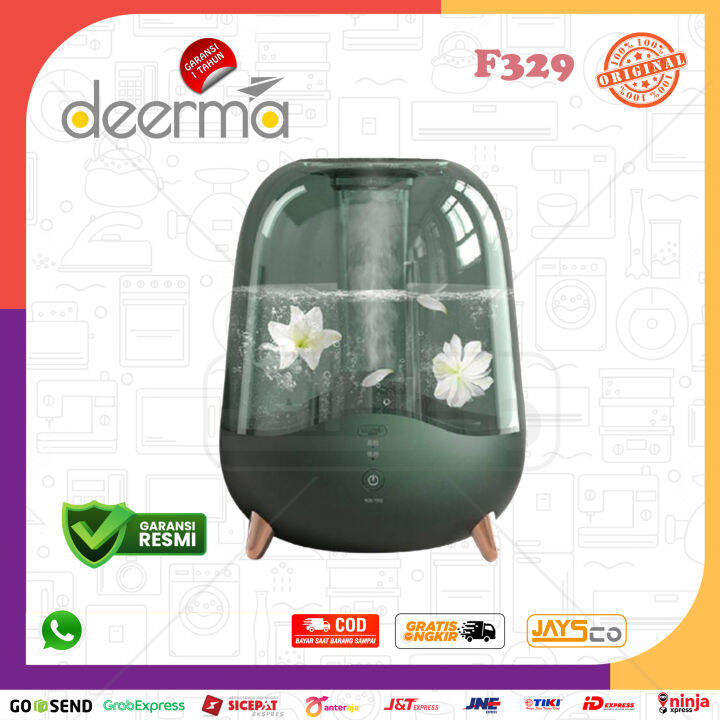 Deerma F329 5L Humidifier Diffuser Pelembab Udara | Lazada Indonesia