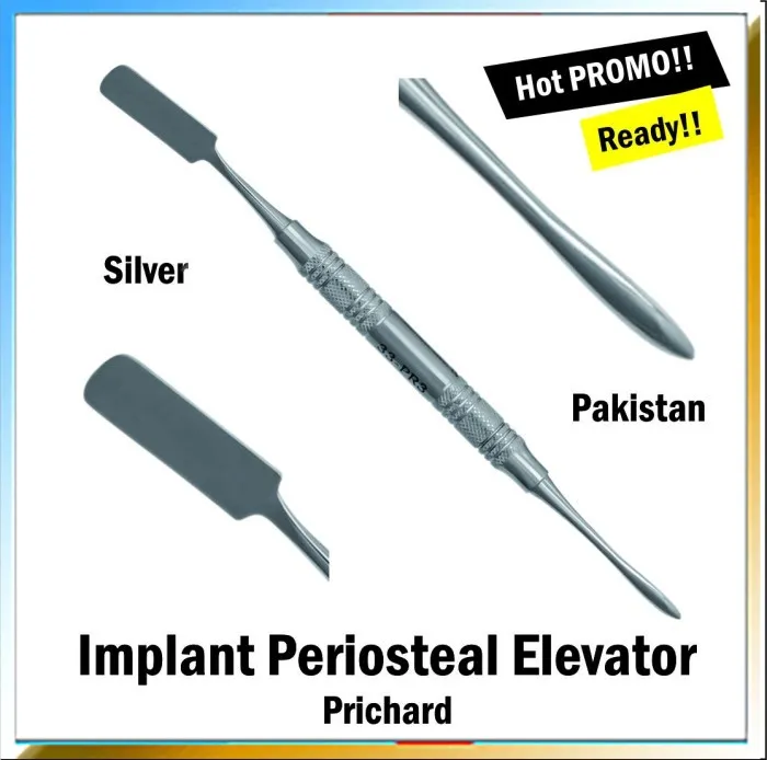 Respatorium Dental Wise Prichard 3 Periosteal Elevator | Lazada Indonesia