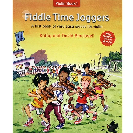 Fiddle Time Joggers + CD Book 1 for Violin | Lazada.co.th