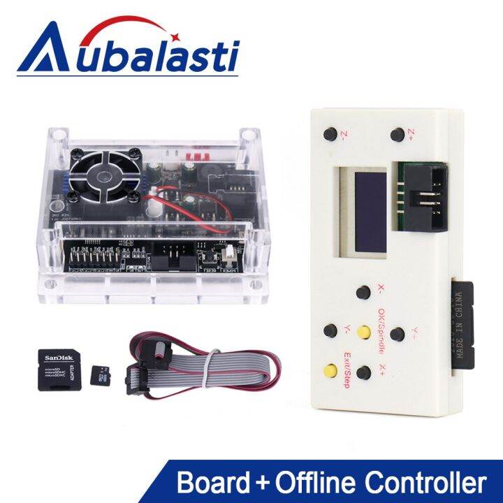 Upgraded 3Axis GRBL Offline Controller Board USB Port CNC Engraving ...