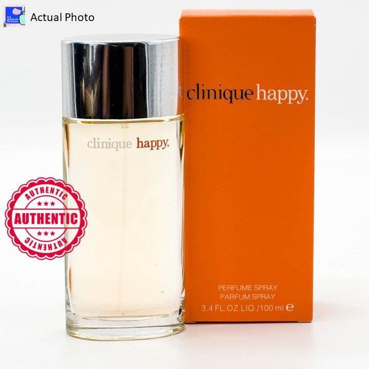 Cliniques! Happy for Women(U.S. Authentic Perfumes) | Lazada PH