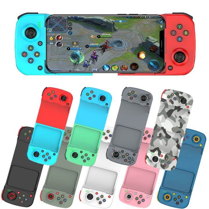 ☎☎ Wireless Bt 50 Stretchable Game Controller For Mobile Phone Android Ios Gamepad Joystick 2844