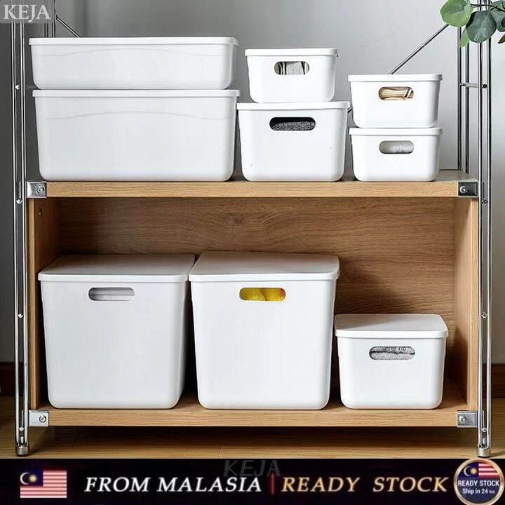 2C Storage Box Storage Organizer Muji Basket Storage Container Clothes ...