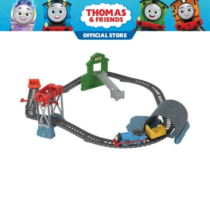 Thomas & Friends Motorized Train Track Set Thomas At The Quarry (HFY20 ...