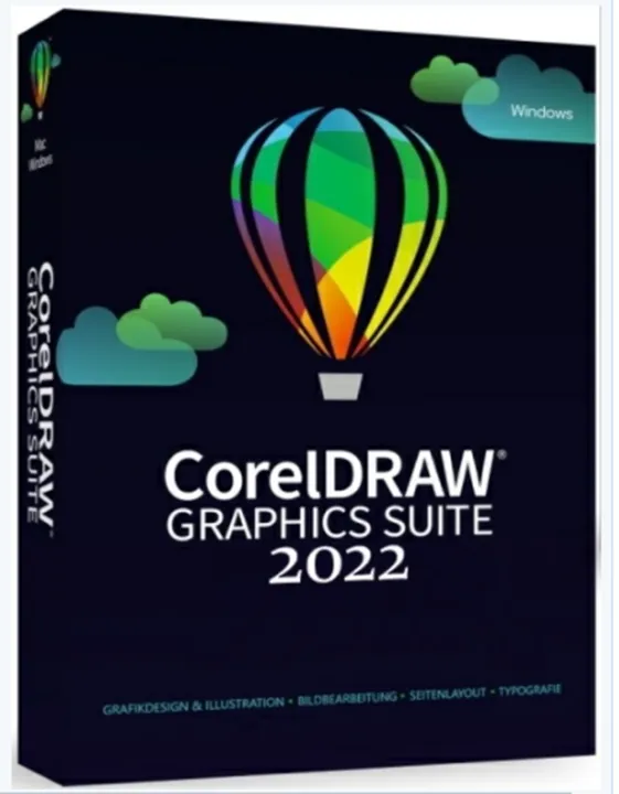 CorelDRAW Graphics Suite 2022 v24.0.0.301 (x64) ถาวร โปรแกรมออกแบบ ...