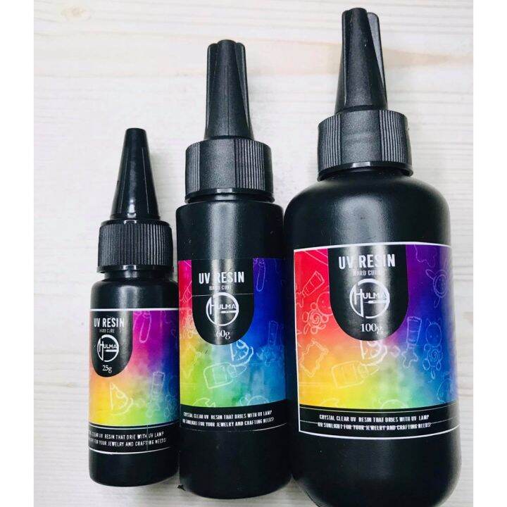 UV Resin Hard 60g (UV lamp sold separately) | Lazada PH